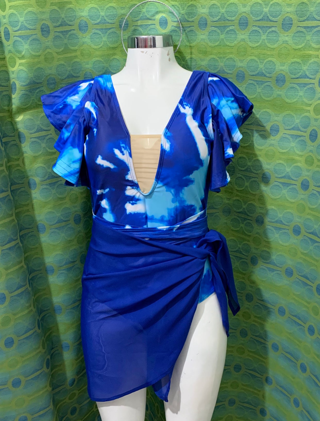 Pareo azul – Fantasy Swimwear