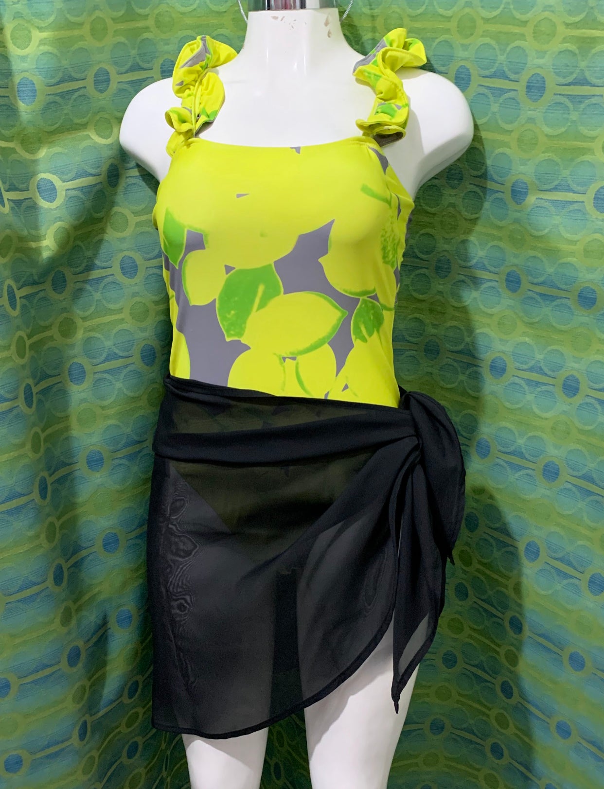 Pareo Negro – Fantasy Swimwear